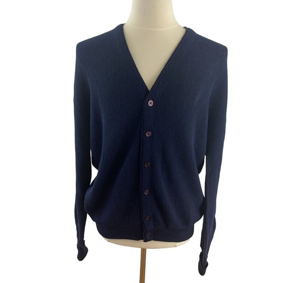 Jantzen | Sweaters | Vintage Jantzen Mens Xl Cardigan Sweater Acrylic ...